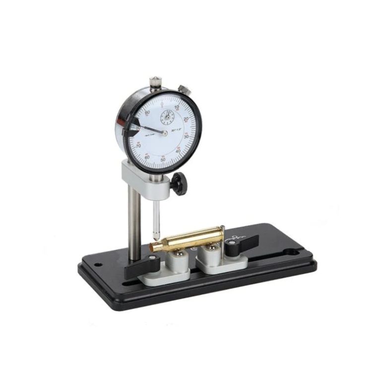 SINCLAIR CONCENTRICITY GAUGE WITH DIAL INDICATOR – Accuracy Reloading