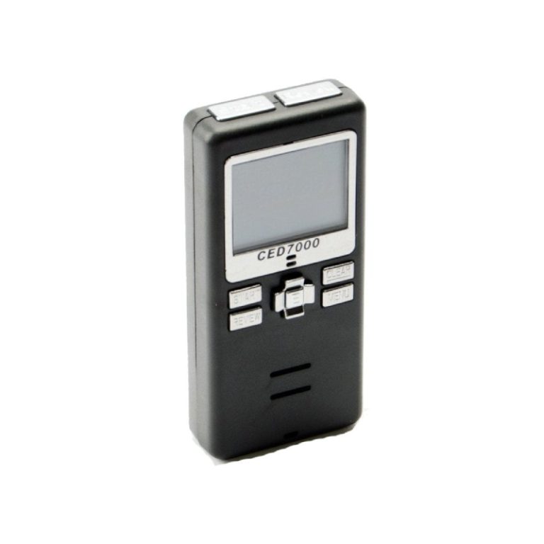 CED – 7000 Shot Timer tactical black – Accuracy Reloading