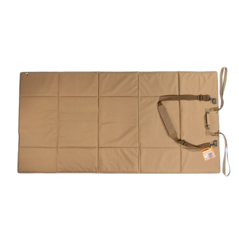 LYMAN TAC-MAT™ LONG RANGE SHOOTING MATS TAN – Accuracy Reloading