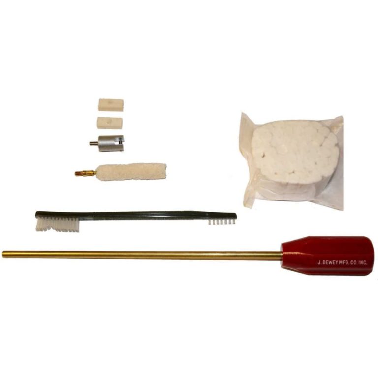 Dewey Bolt Action Lug Recess & Chamber Cleaning Kit – Accuracy Reloading