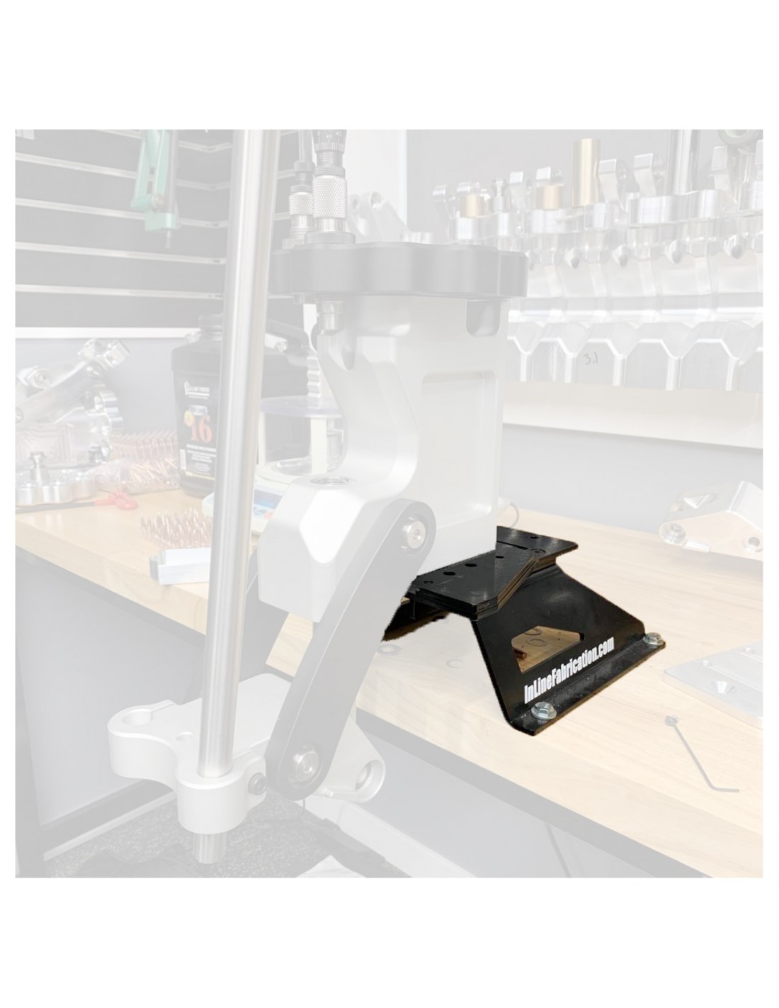 Inline Fabrication Ultra Mount per THE ZERO PRESS 4″ MICRO – Accuracy ...