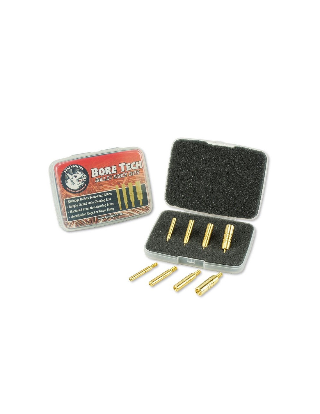 BORE TECH BULLET KNOCK-OUT SET – Accuracy Reloading