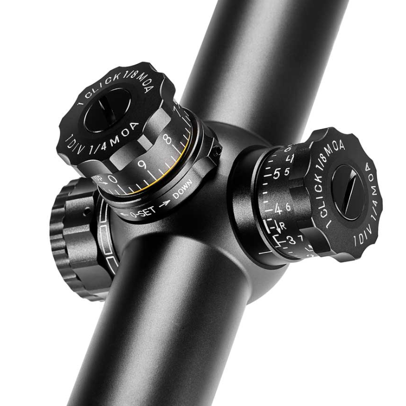 MARCH – 5x-50×56. SFP ILLUMINATED RETICLE MTR-1 – TACTICAL TURRETS ...